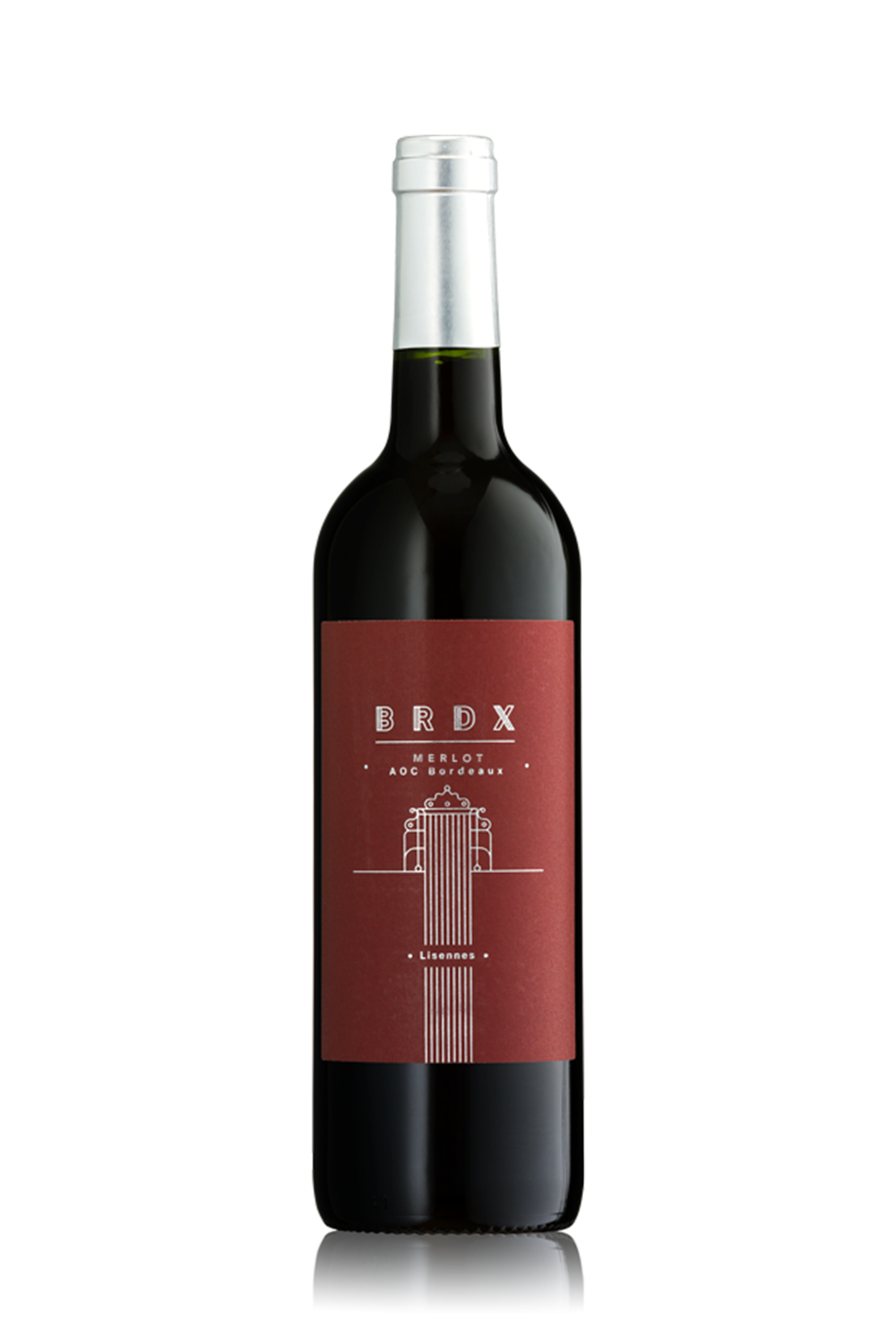 Wein von Chateau de Lisennes | Rotwein: BRDX - Merlot | GEILE WEINE